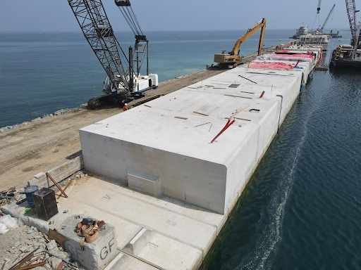 Construction - CARIBBEAN MARINE CONSTRUCTION