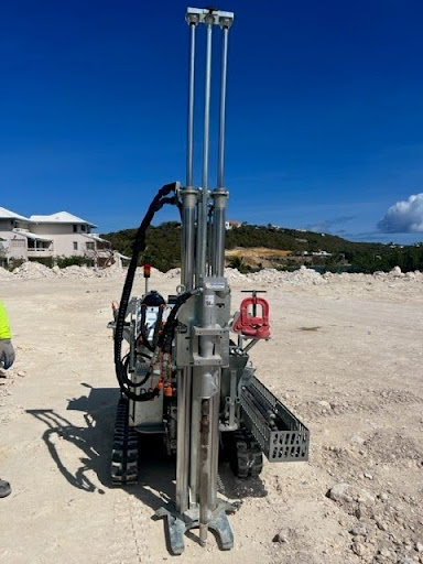 Geotechnical - CARIBBEAN MARINE CONSTRUCTION